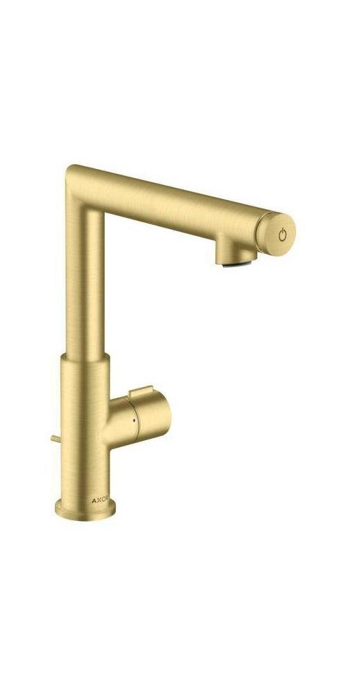Hansgrohe Badarmatur Select Waschtischmischer Axor Uno 220 Brushed Brass