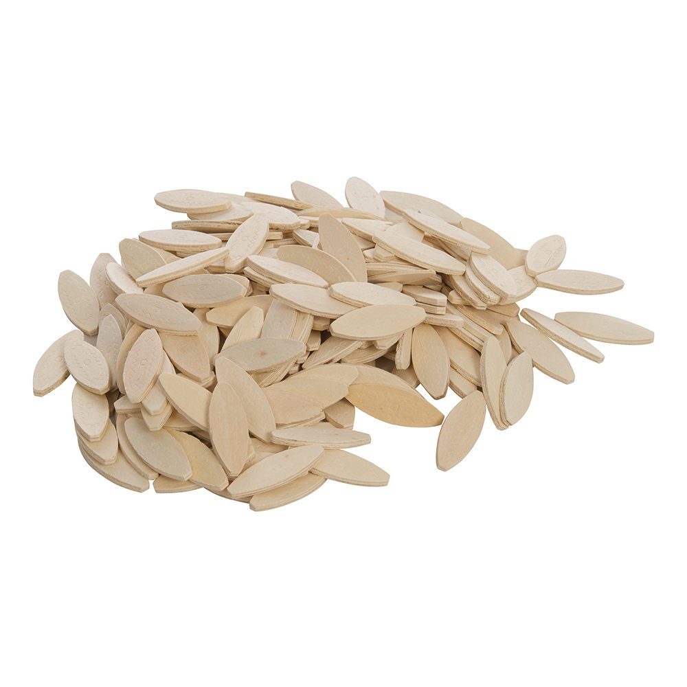 Holzdübel 200 x Flachdübel Größe 10