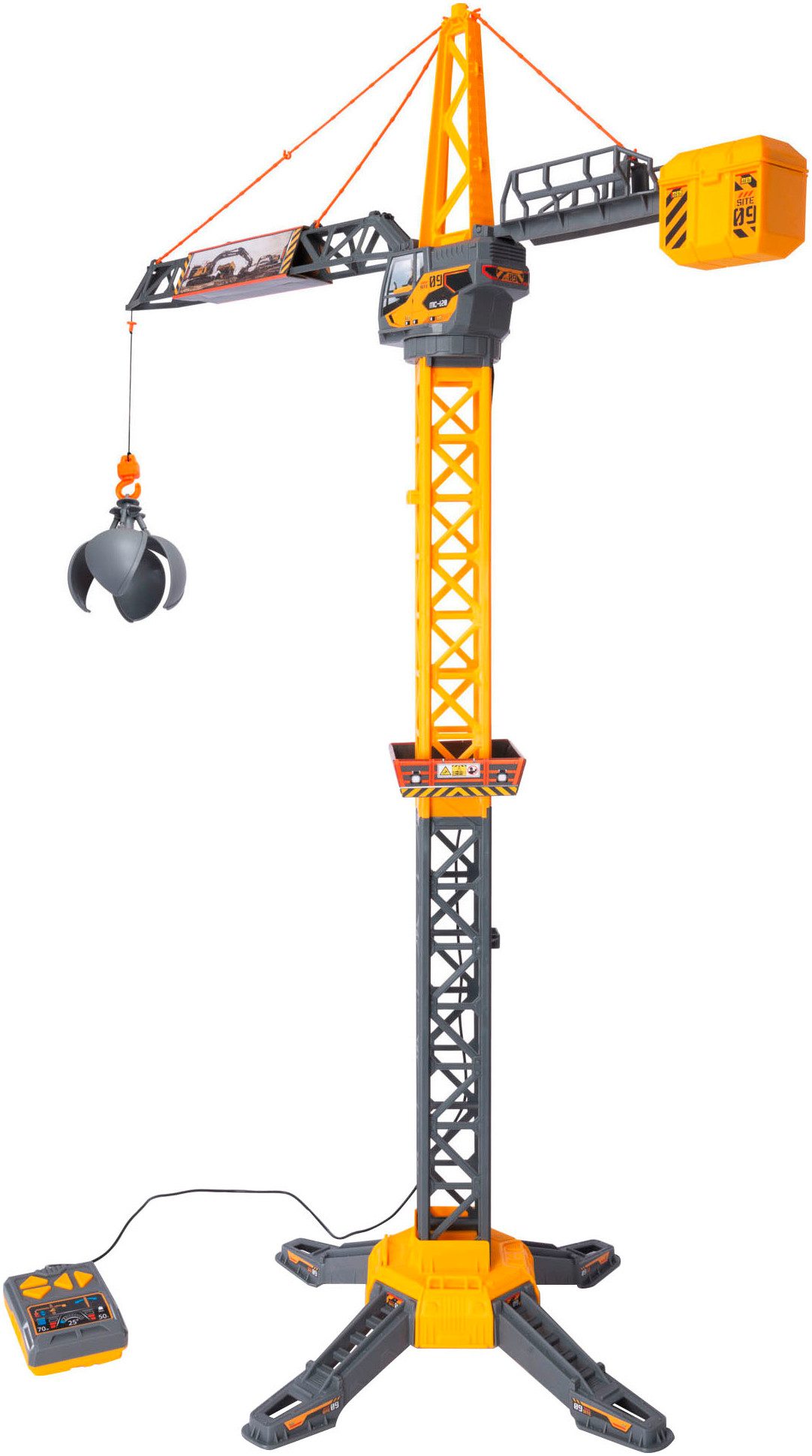 Dickie Toys RC-Kran Mighty Crane, Kran »Mighty Crane« mit ...