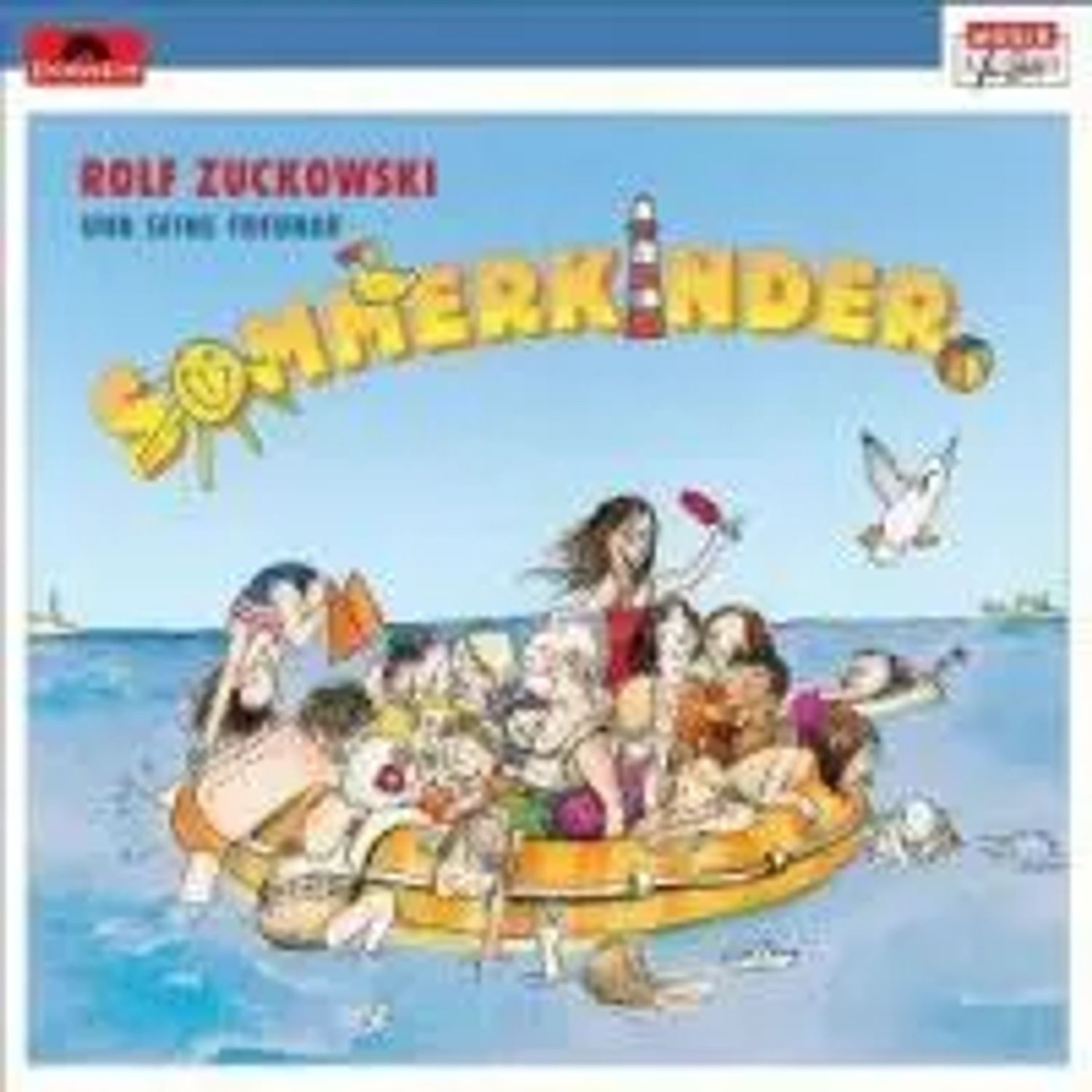 Universal Music GmbH Hörspiel-CD Rolfs Familien-Sommerfest, 1 Audio-CD