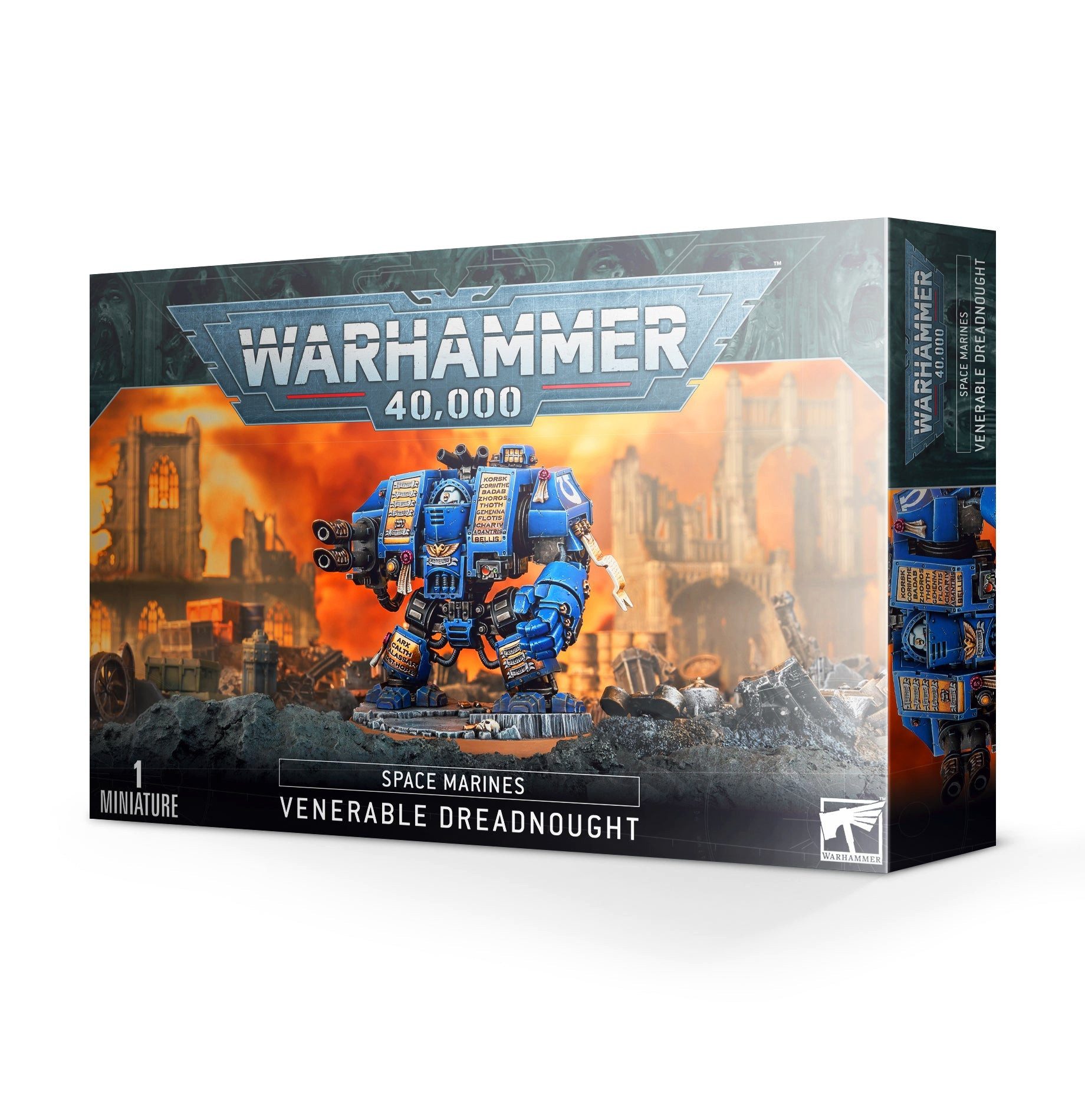 Games Workshop Spielfigur Warhammer 40.000 Space Marines Venerable ...