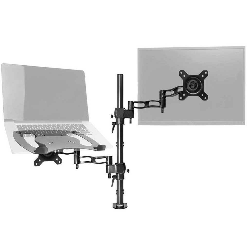 Duronic Monitorständer Dm35l1x1 Monitorhalterung Tischhalterung