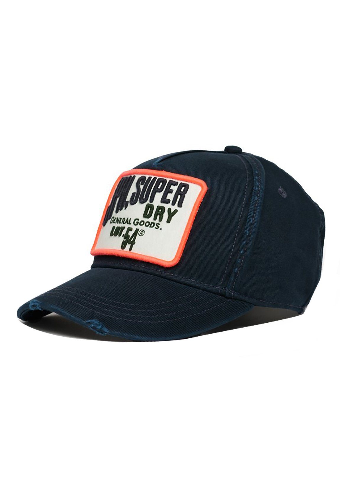Superdry Trucker Cap Superdry Cap GRAPHIC TRUCKER CAP Eclipse Navy, Mesh Cap, Trucker Hat