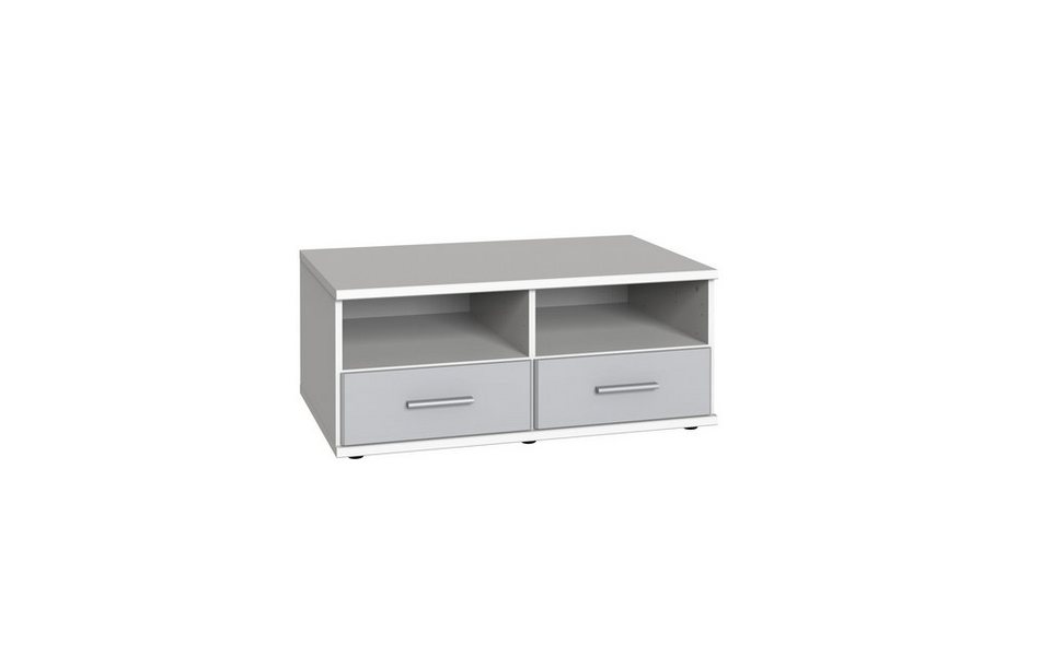 Freiraum Kommode Joker Bht 92x38x58 Cm In Weiß Mit 2 Schubladen