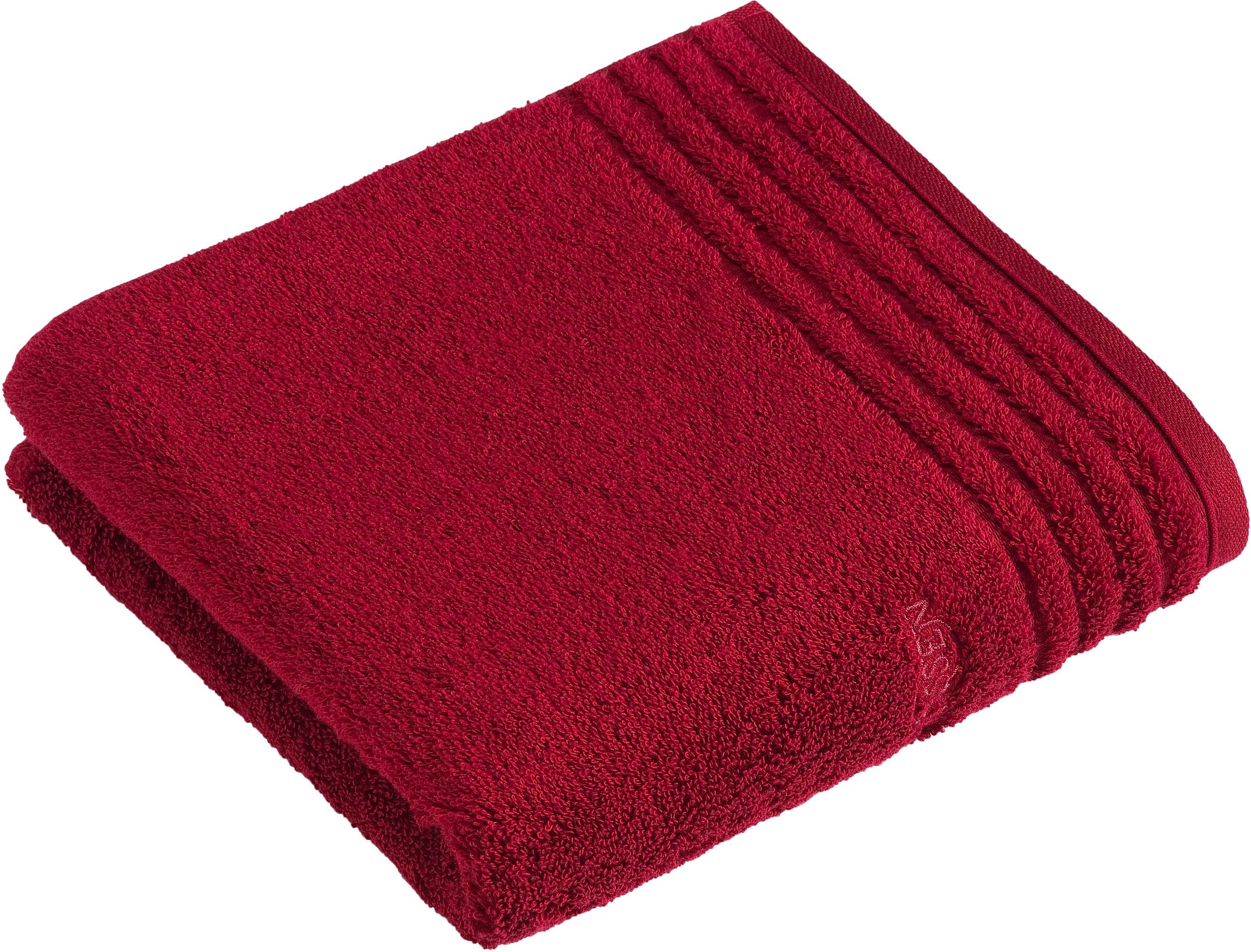 Vossen Handtuch Vienna Style Supersoft, Webfrottier (2-St), Supersoft ...