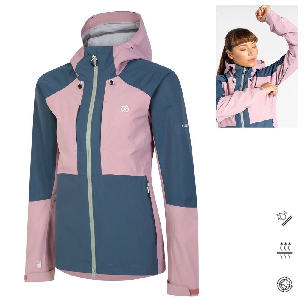 Dare2b Funktionsjacke Assuring für Damen, wasserdicht, 20.000mm ...