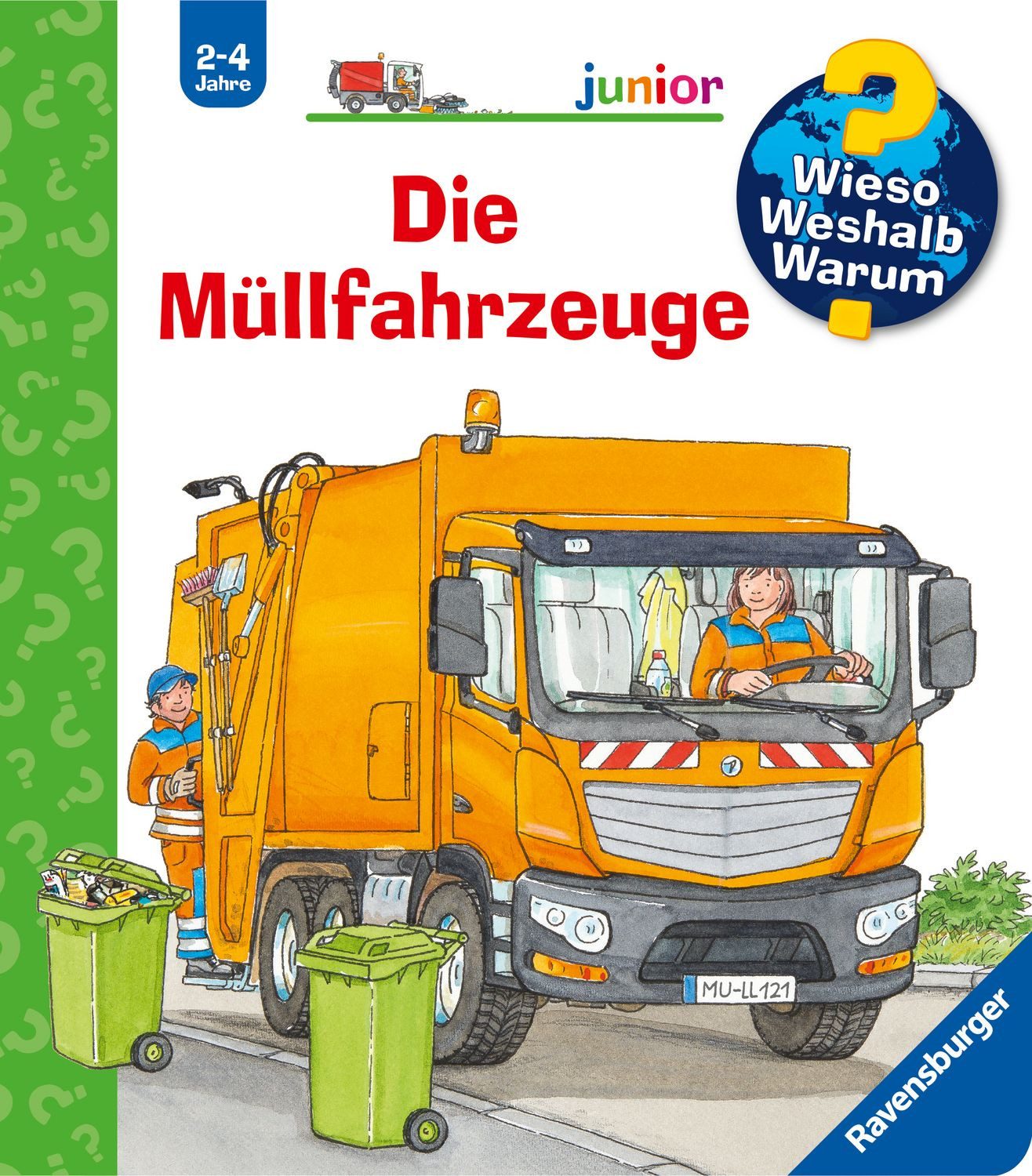 Wieso? Weshalb? Warum? junior, Band 38 Der Bagger