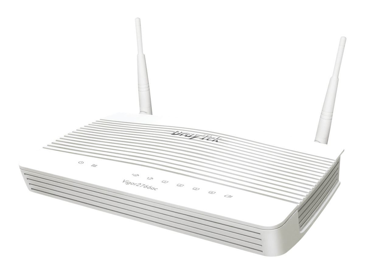DRAYTEK Vigor 2766ac - WLAN Router - weiß WLAN-Router, Produktart ...