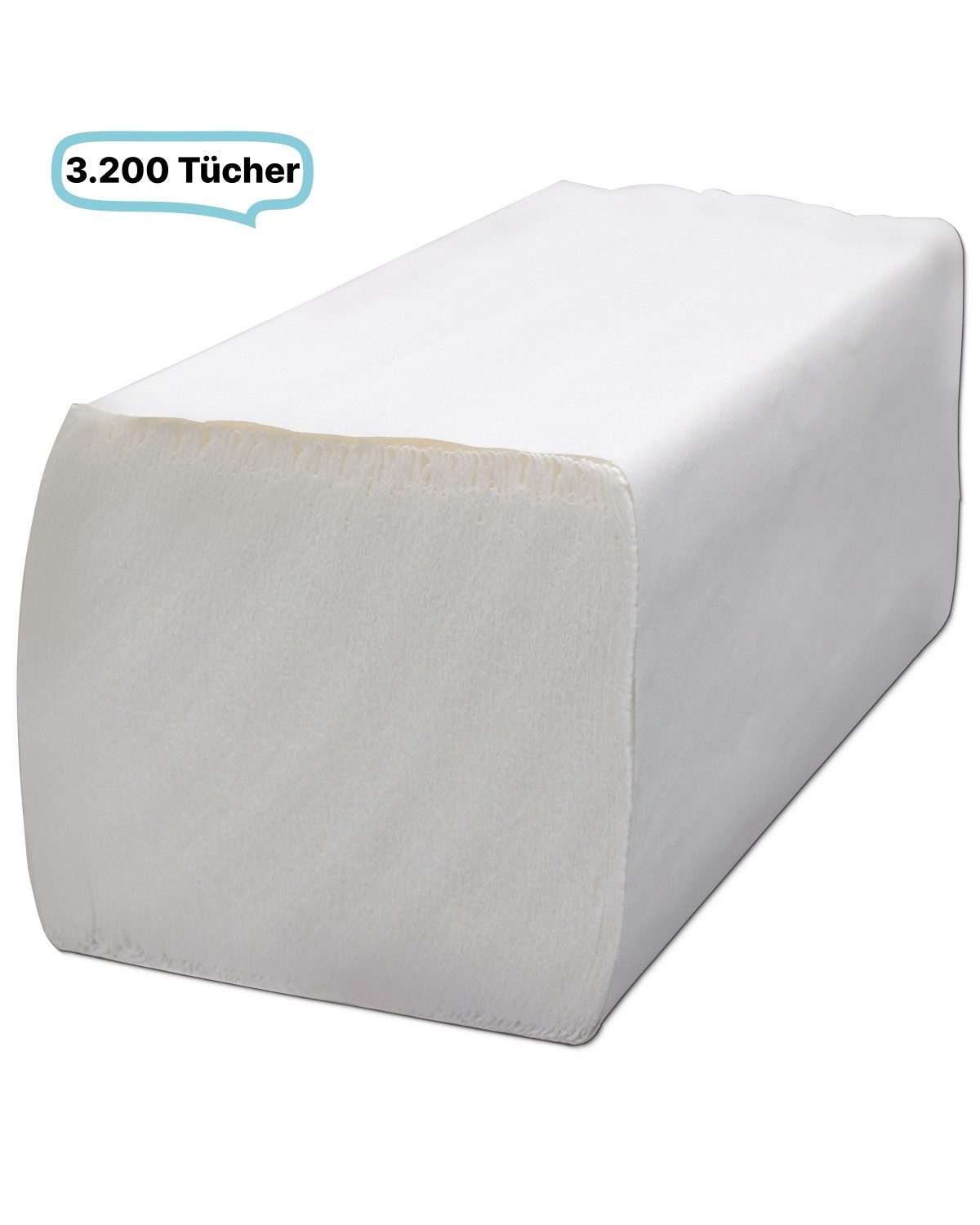 Blanc Hygienic Papierhandtuch, Arbeits- und Sanitärräume erfüllt ...