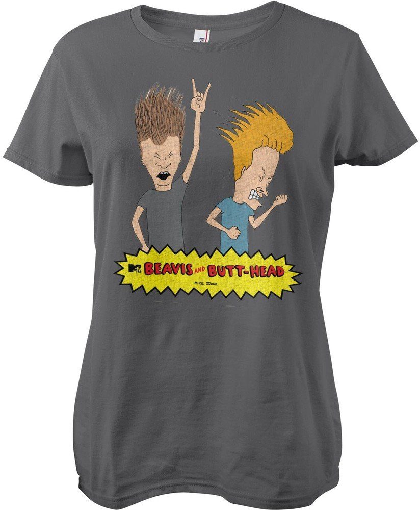 Beavis and Butt-Head Shirts für Damen online kaufen | OTTO