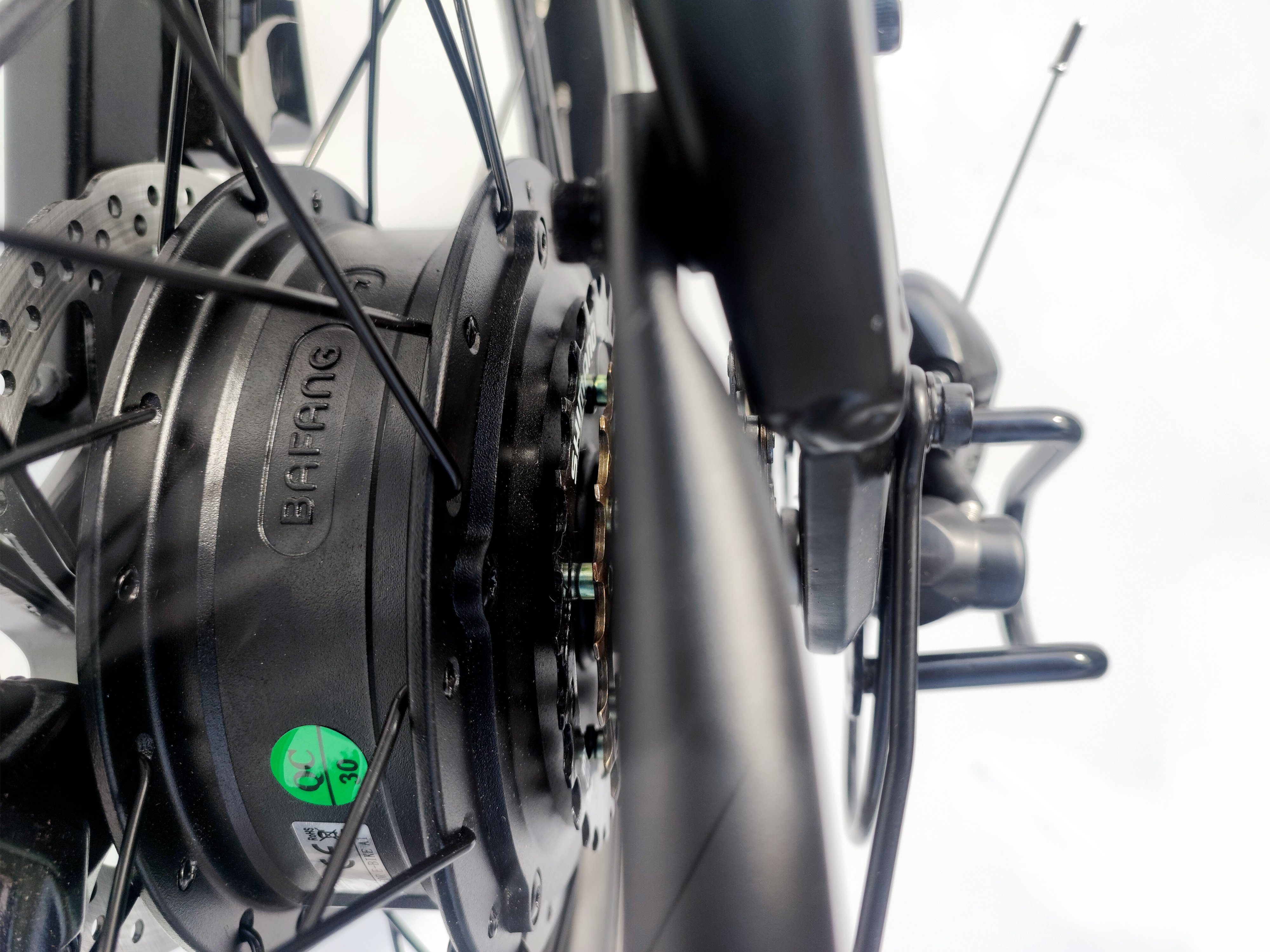 Ecofold E-Bike Faltrad 20 Zoll ECOFOLD BFH400N E-Bike Bafang Heckmotor ...