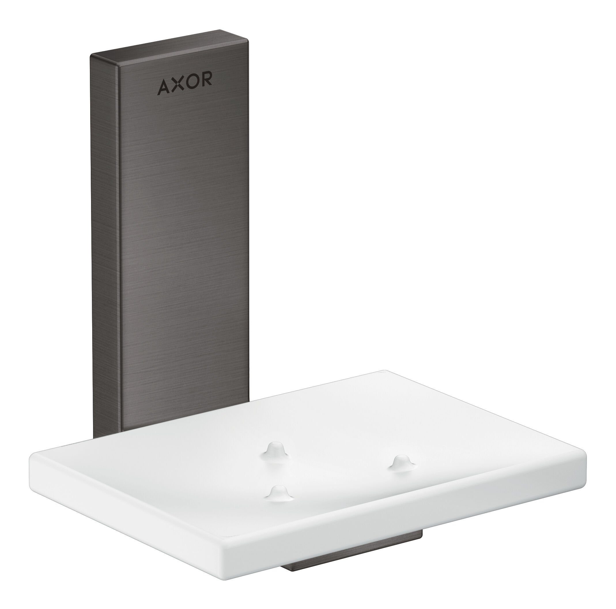 ᐅ hansgrohe Seifenschale Axor Universal Rectangular, Seifenschale - Brushed Black Chrome | OTTO