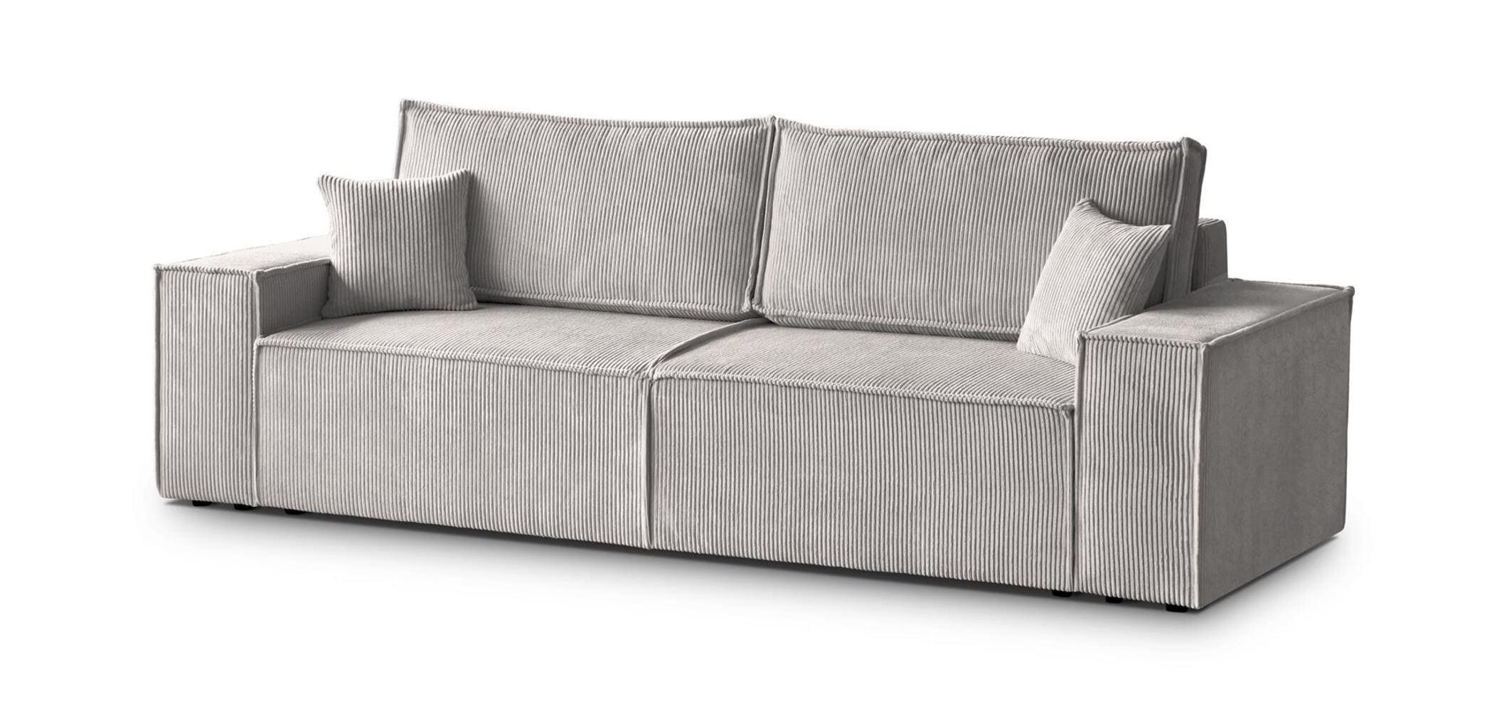Moeblo Sofa Genua Stilvolles Design Schlaffunktion Und Stauraum Für