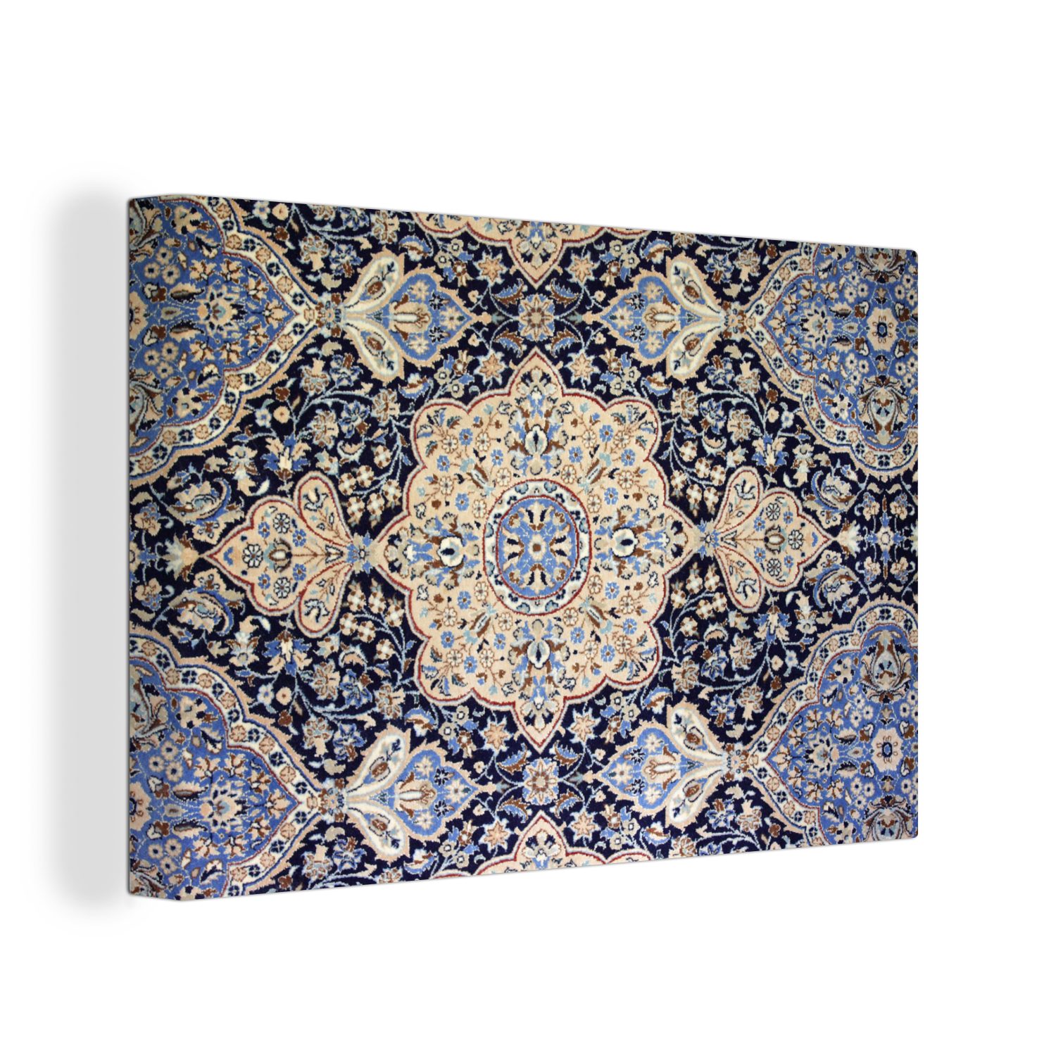 Onemillioncanvasses® Leinwandbild Persischer Teppich Teppich