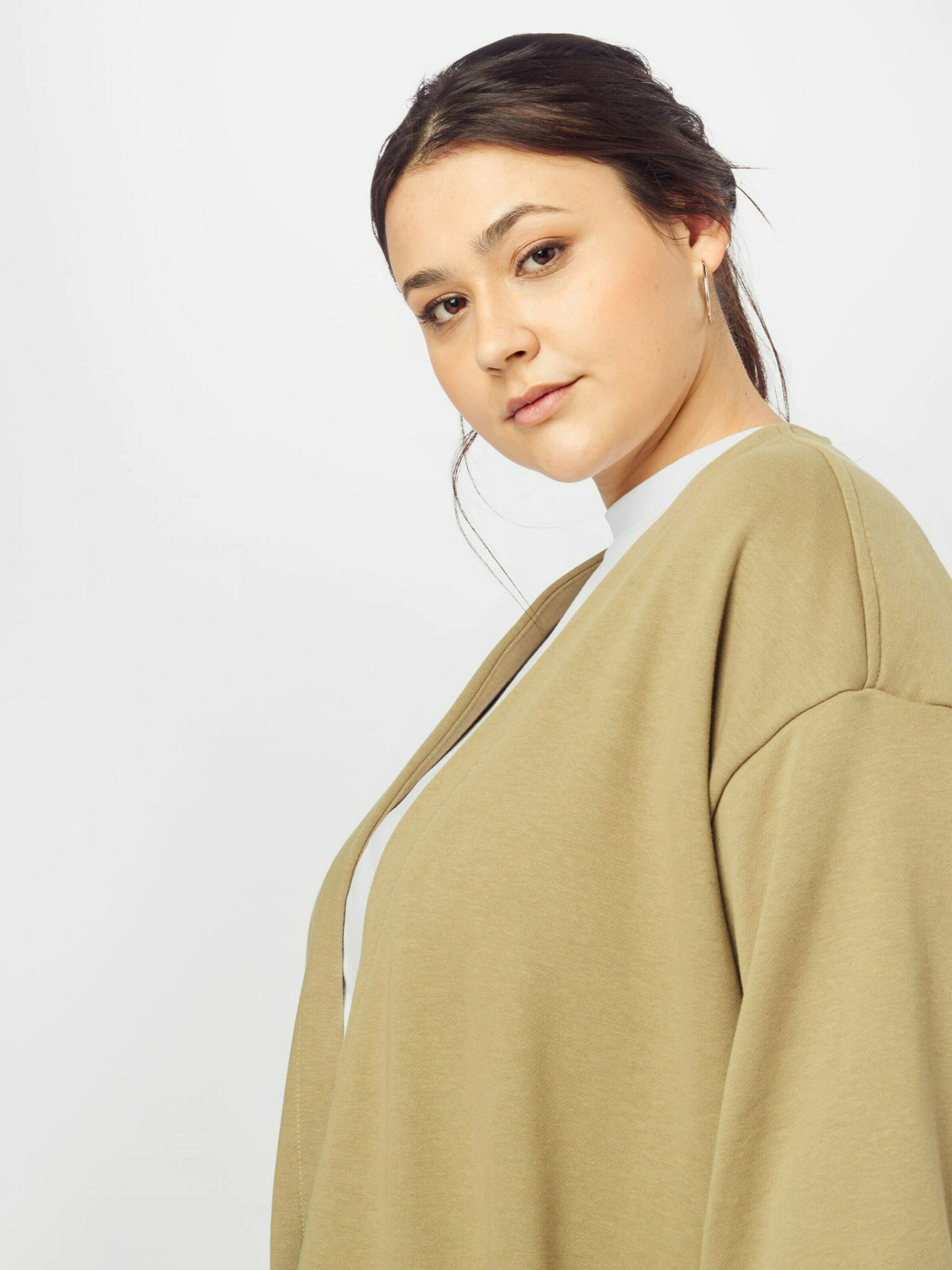Urban Classics Sweatjacke Urban Classics Damen Ladies Oversized Terry