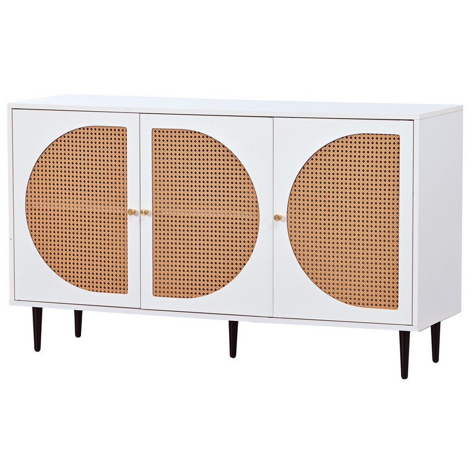 Gotagee Sideboard Seitenschrank Türen Kommode Highboard Beistellschrank