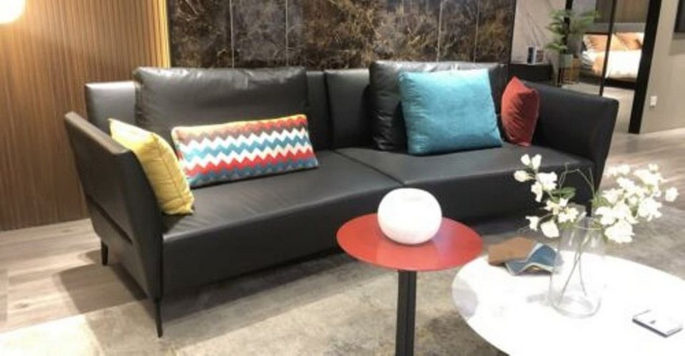 Jvmoebel 4 Sitzer Design Viersitzer Moderne Couch Polster Sofa 4er