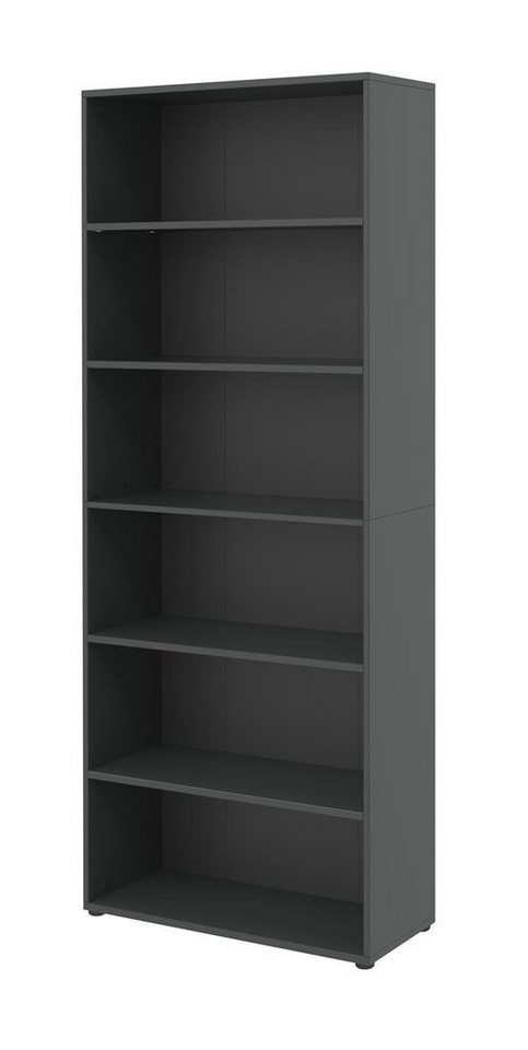 Möbelando Aktenregal 859 Homeoffice By Rb Mit 6 Fächern In