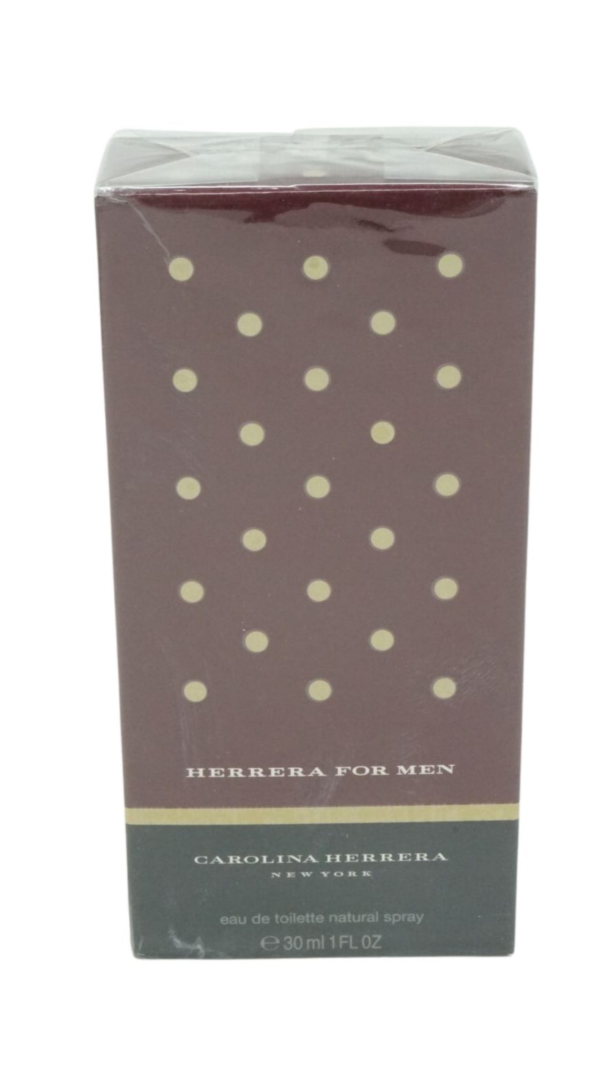 Carolina Herrera Eau de Toilette Carolina Herrera for Men 30 ml Eau de ...