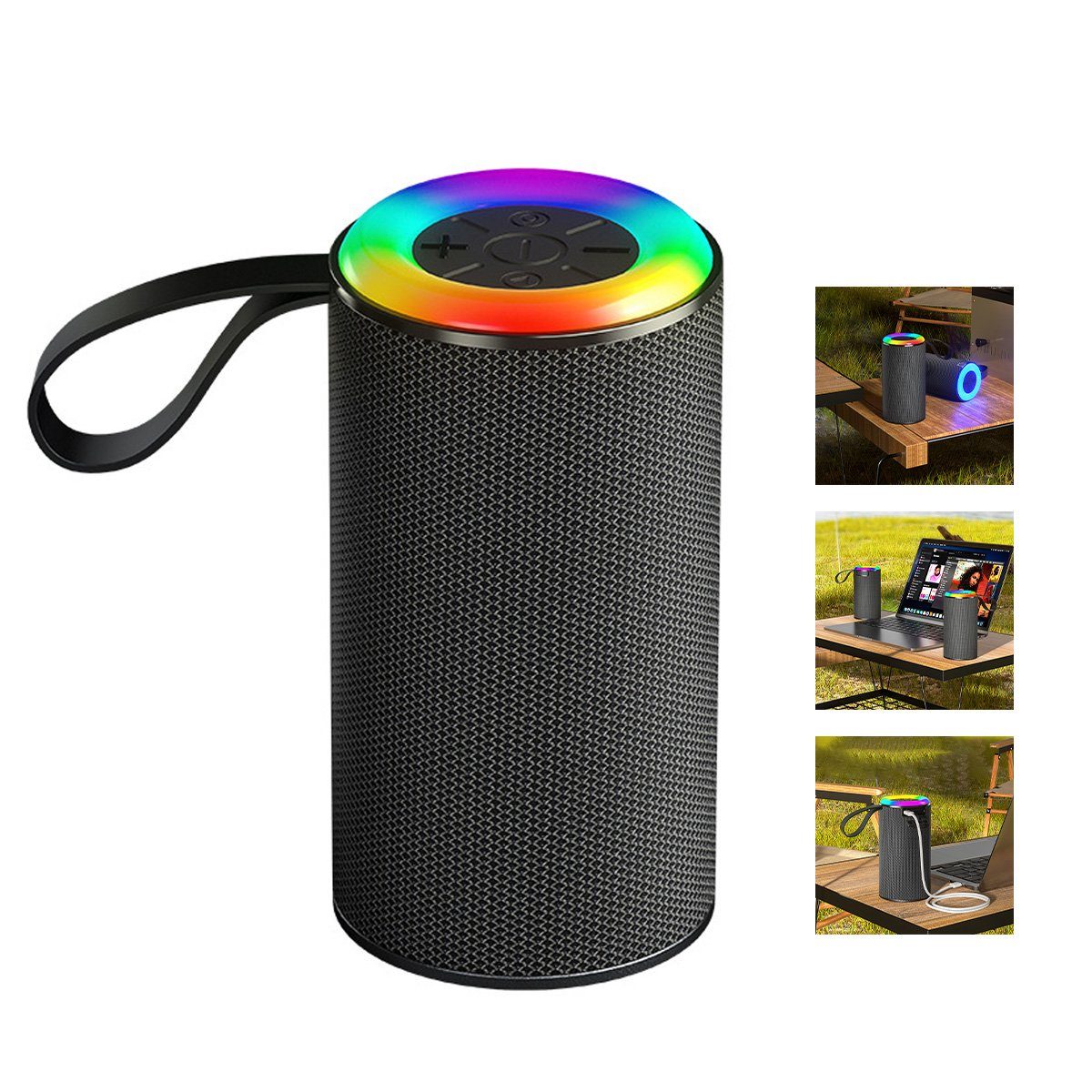 Dopwii Bluetooth Lautsprecherip65 Stereo Bluetooth Lautsprecher