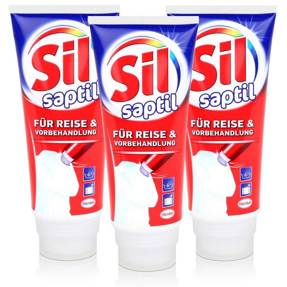 Sil Sil saptil Universal Fleckenentferner 200ml - Reise & Vorbehandlung ... Sil Sil saptil Universal Fleckenentferner 200ml - Reise & Vorbehandlung ...