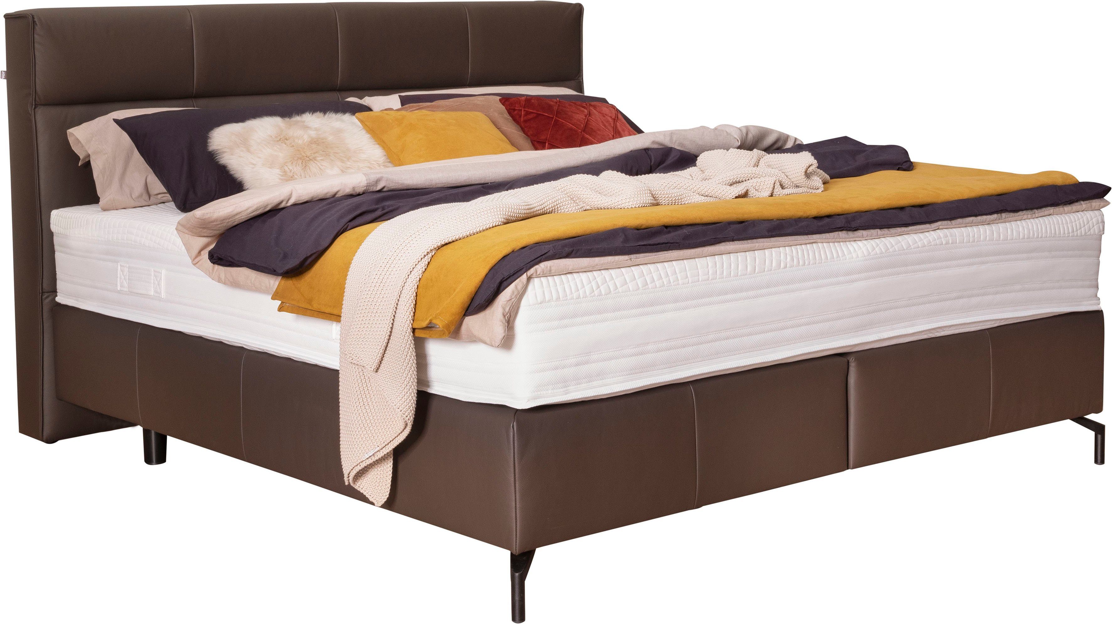 Leder Boxspringbetten 200x200 online kaufen | OTTO