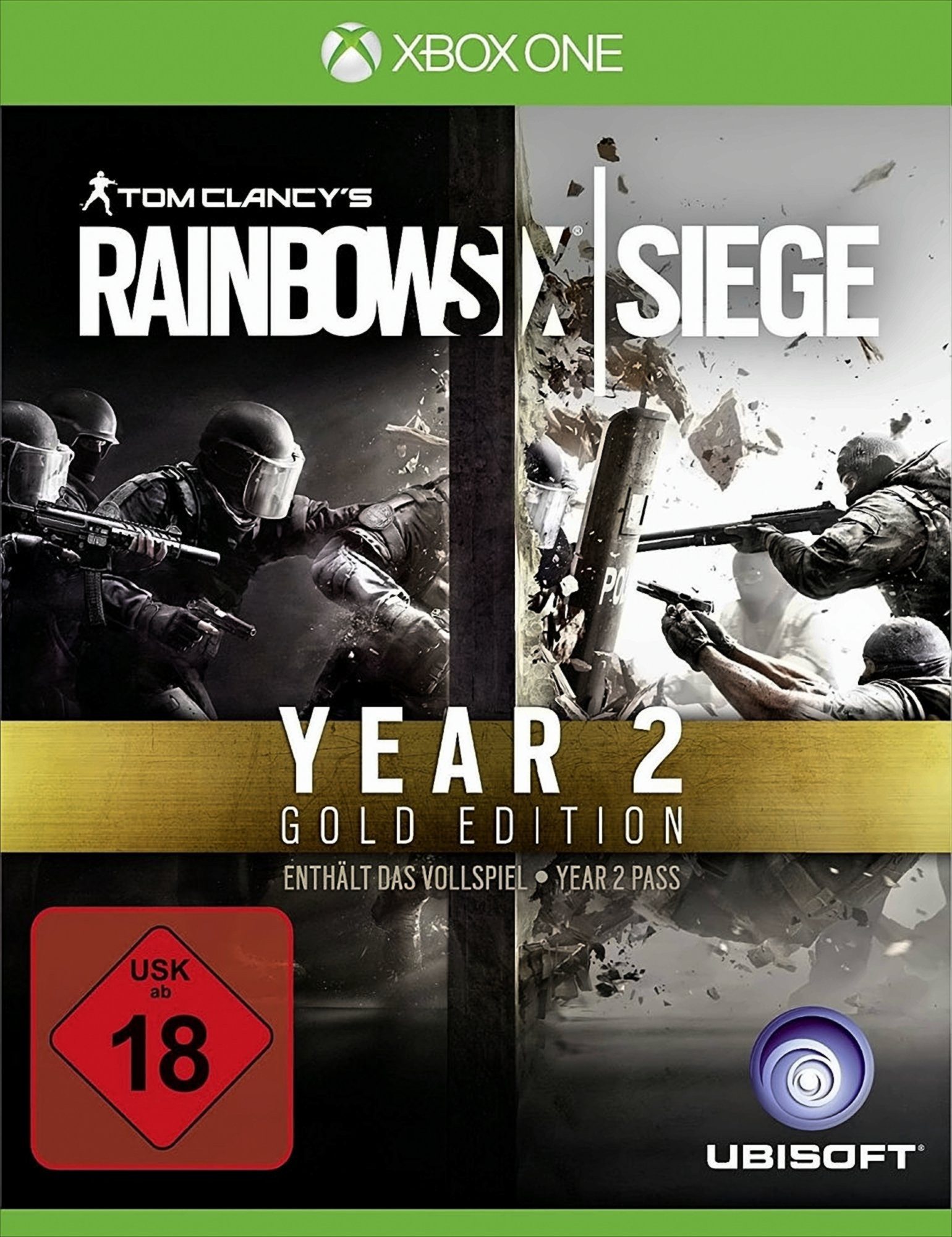 Tom Clancy's Rainbow Six Siege Gold Edition Xbox One, Imposantes ...