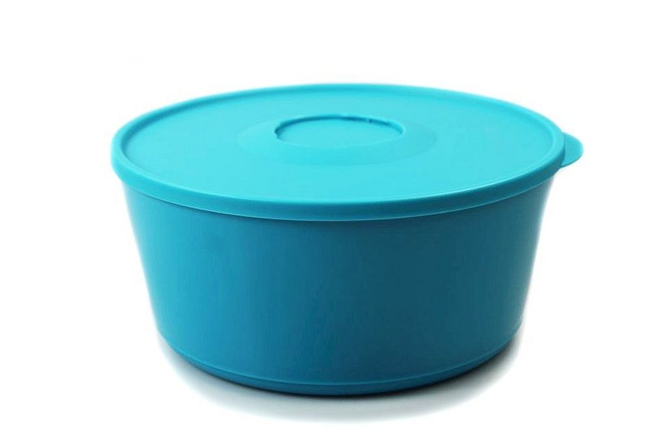 Tupperware Vorratsdose Iluminas 43 L Blau Behälter Rund Vorratshaltung