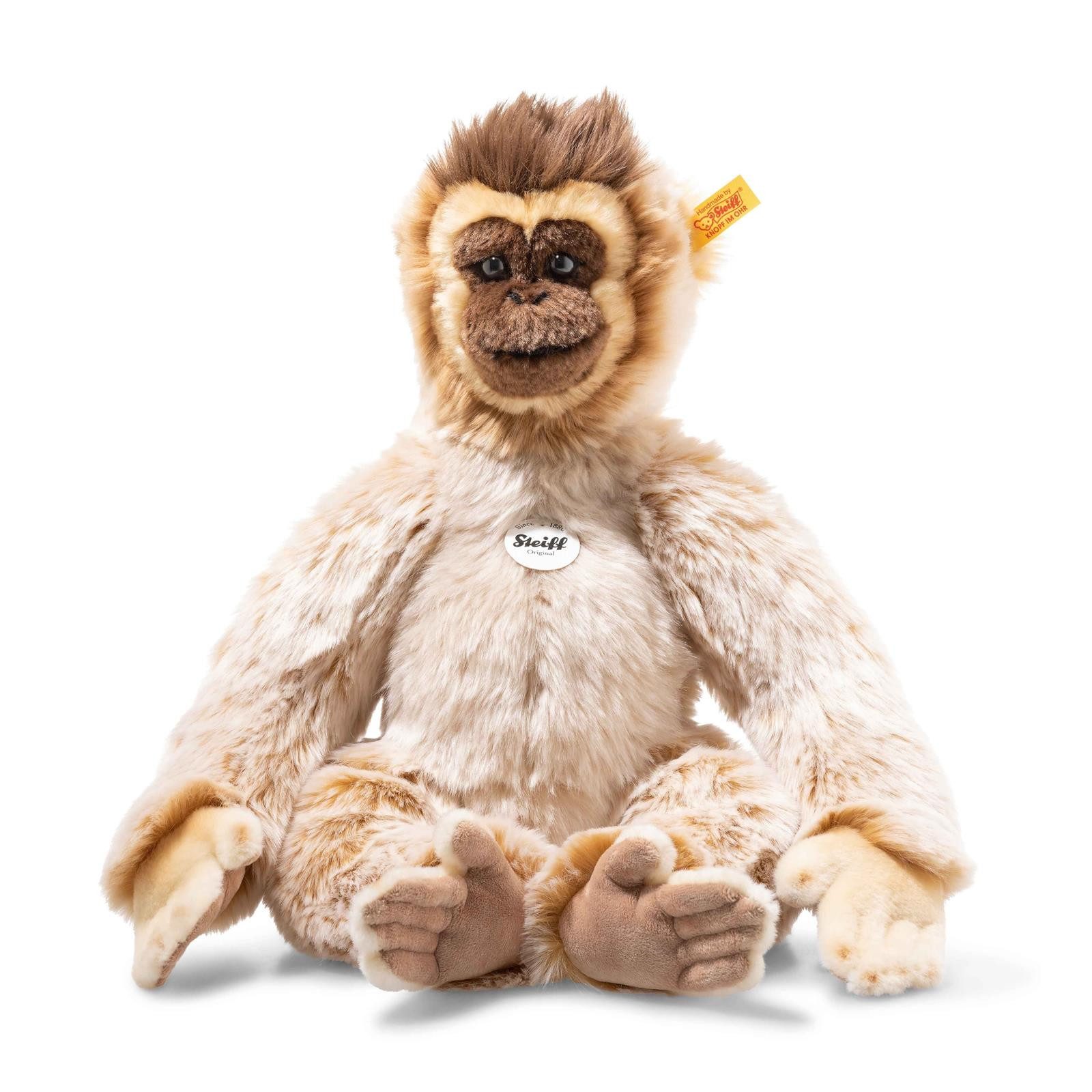 Steiff Kuscheltier Steiff Affe Bongo Gibbon 46 cm