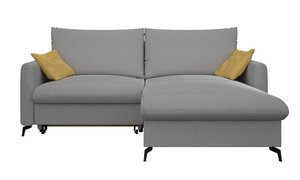 Inosign Ecksofa Leilani Recamiere Beidseitig Montierbar Mit