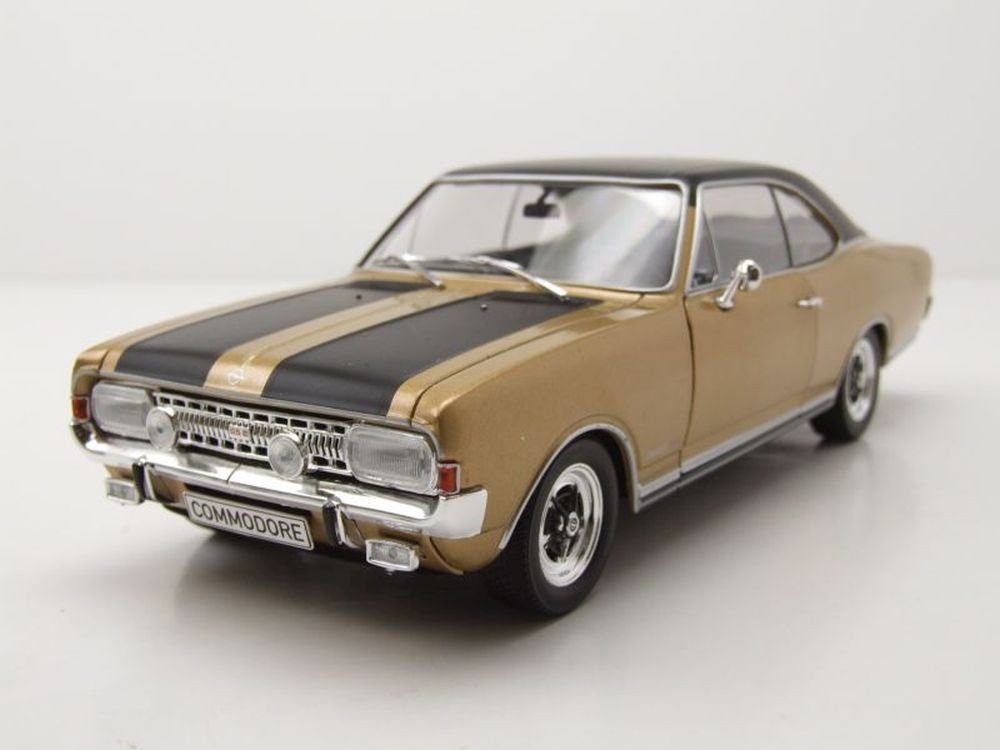 Whitebox Modellauto Opel Commodore A GS/E Coupe gold schwarz Modellauto ...