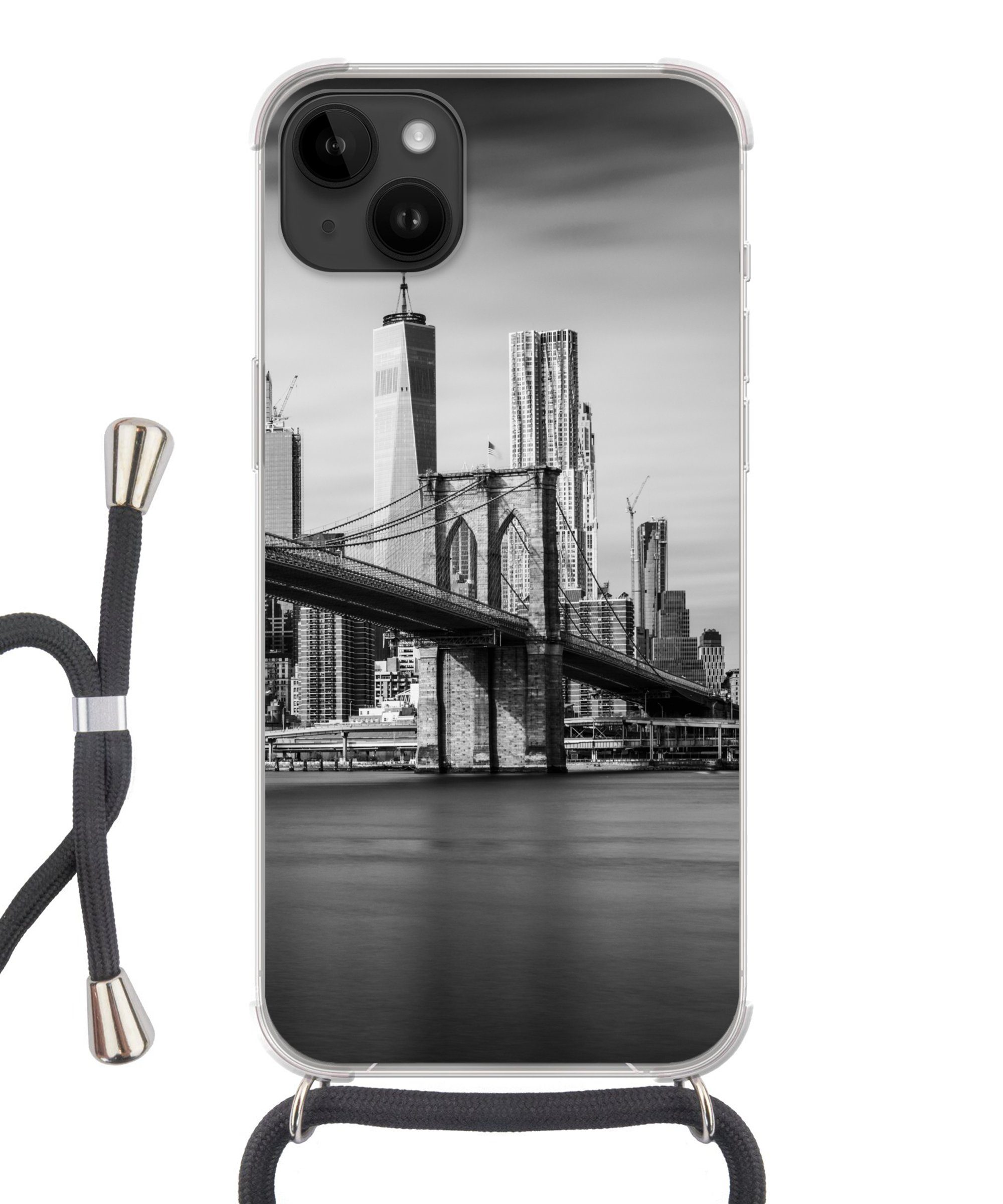 Muchowow Handyhülle Architektur New York Brooklyn Bridge Wasser