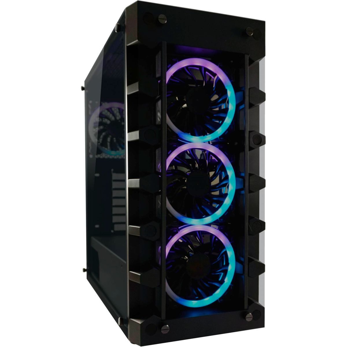 LC-Power PC-Gehäuse LC-709B-ON, PC Case