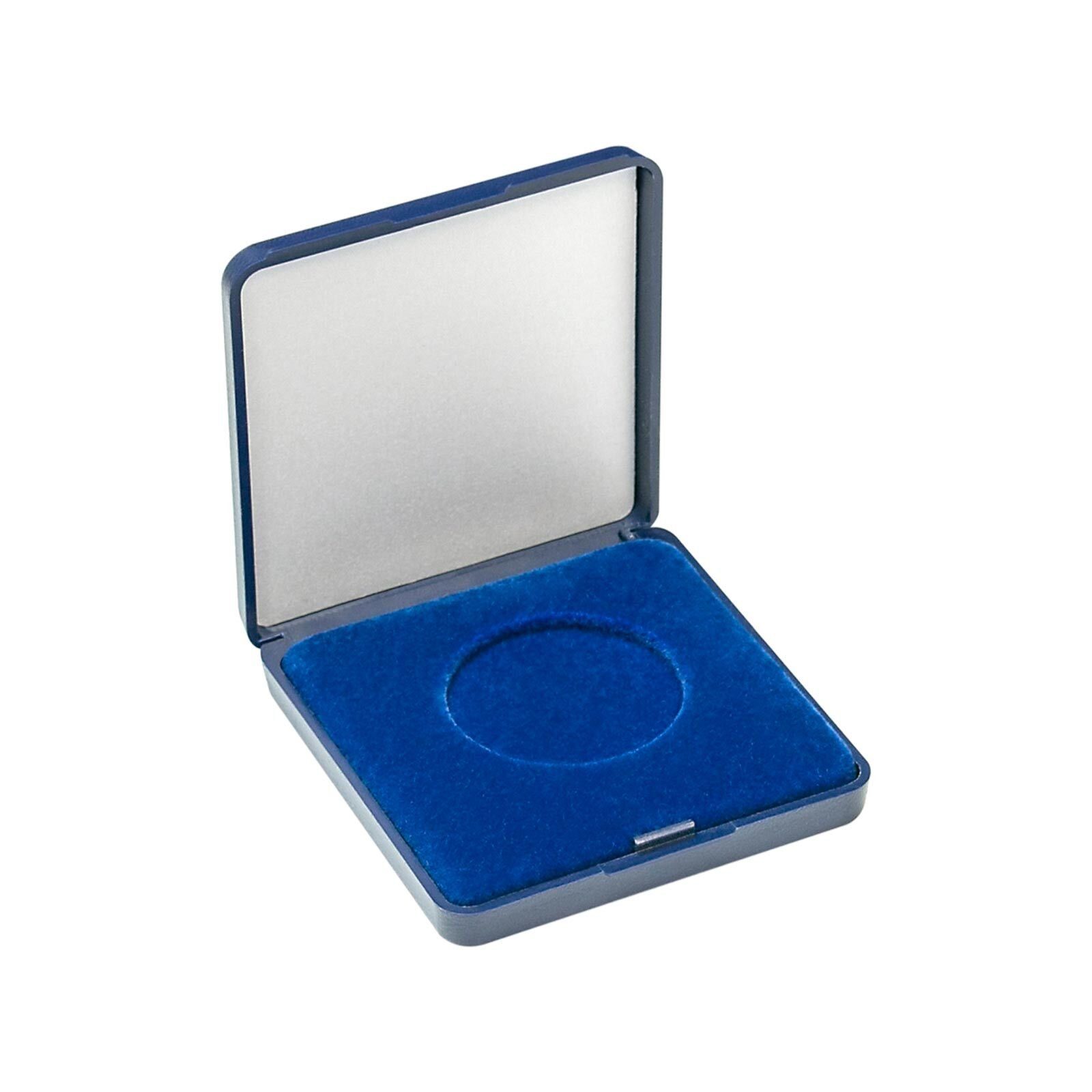 Lindner Original Münzetui »Blaue Velourseinlage« (1 St) online kaufen ...