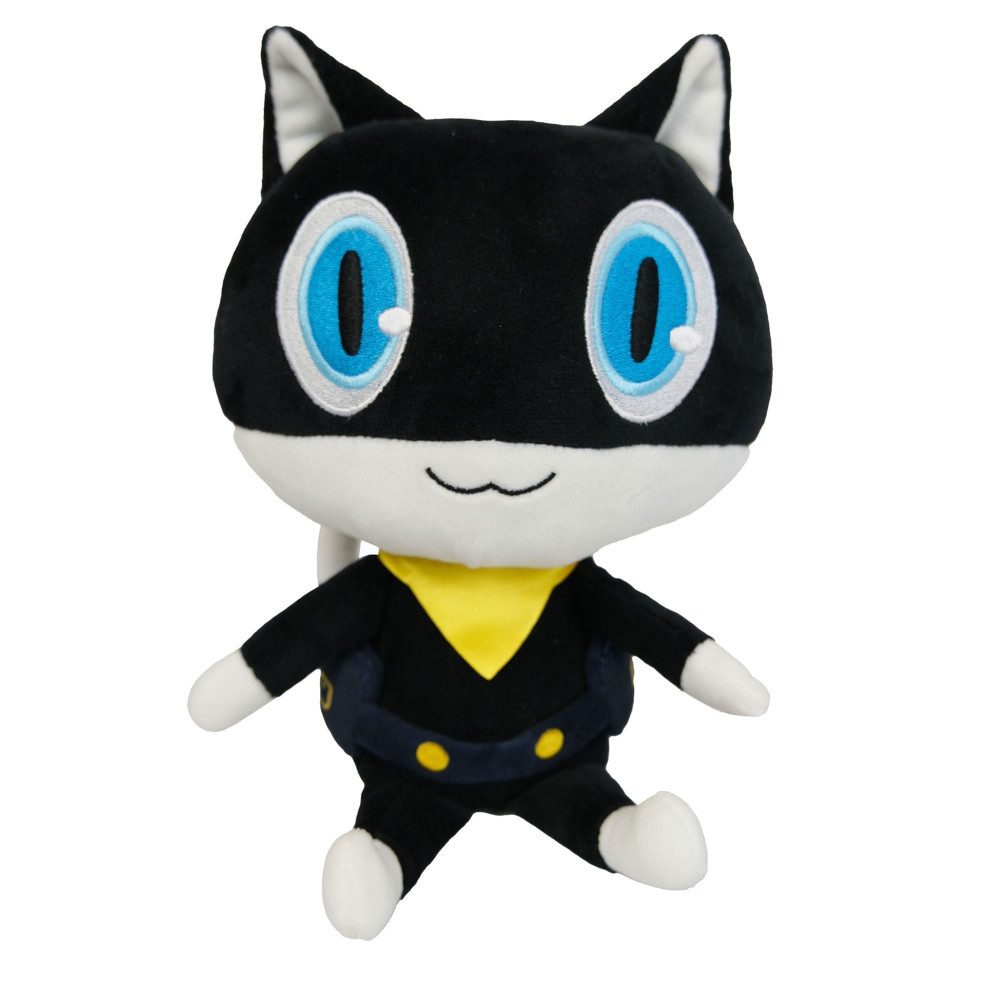 POPbuddies Actionfigur Persona 5R Plüschfigur Morgana/Mona 30 cm