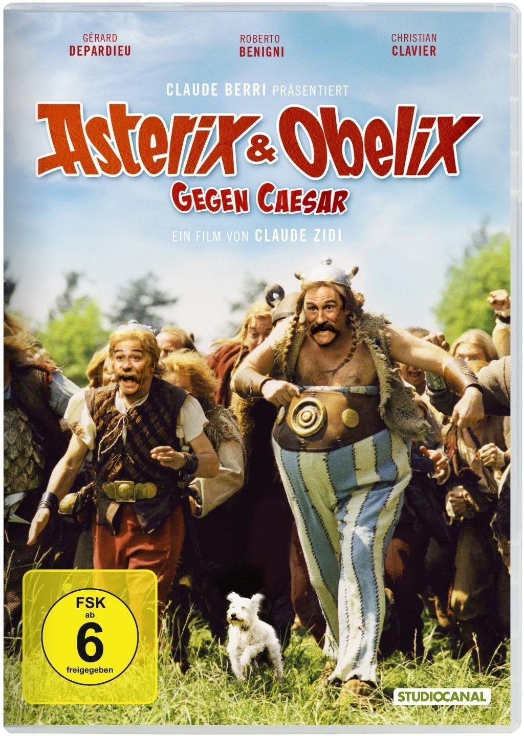 Studiocanal DVD Asterix & Obelix gegen Caesar, EAN/ISBN: 4006680087535