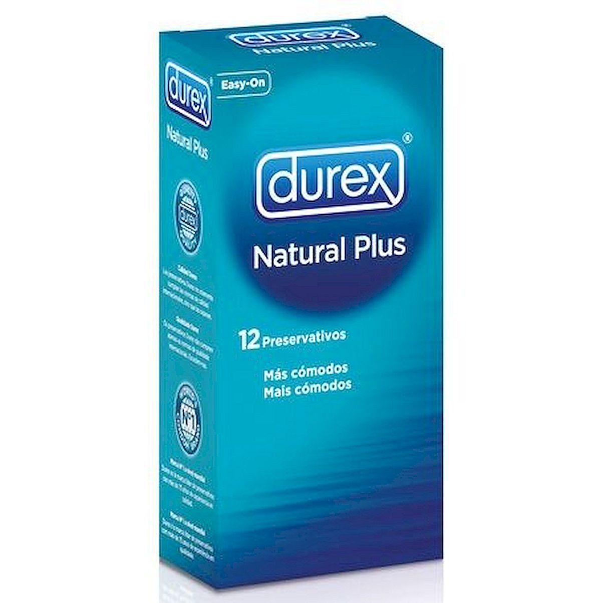durex Kondome Durex Natural Plus - 12 Kondome