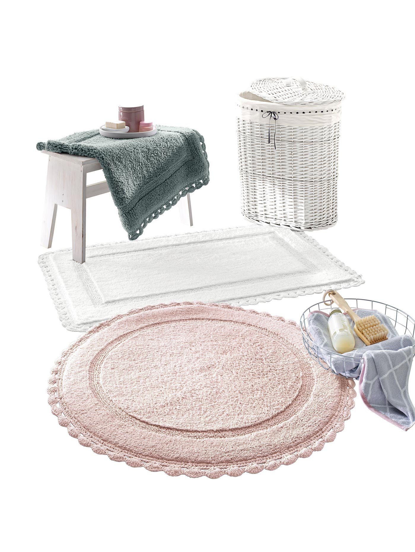Runde Badematten online kaufen » Runde Badteppiche | OTTO