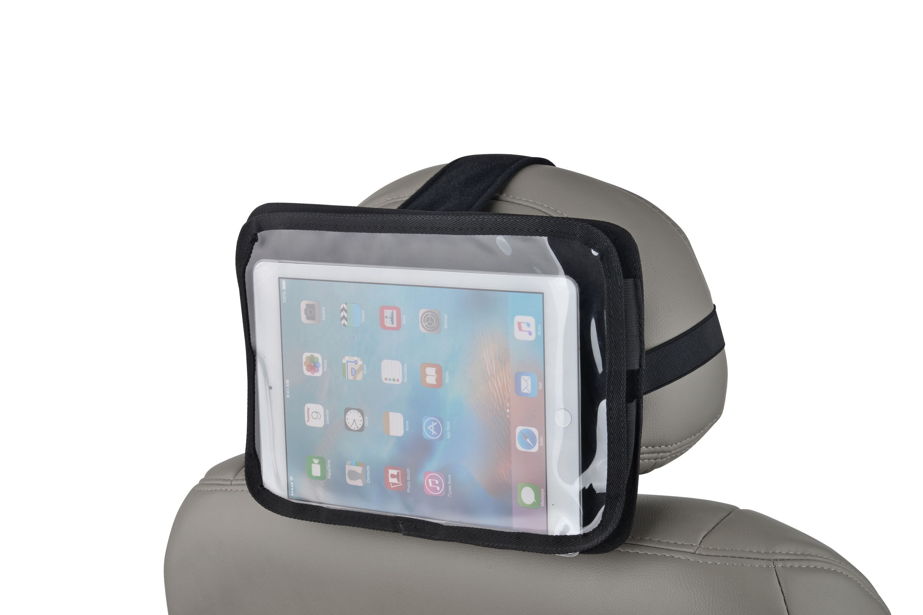 Altabebe Maxi Cosi Adapter Altabebe Tablet Halter Kopfstütze Schwarz