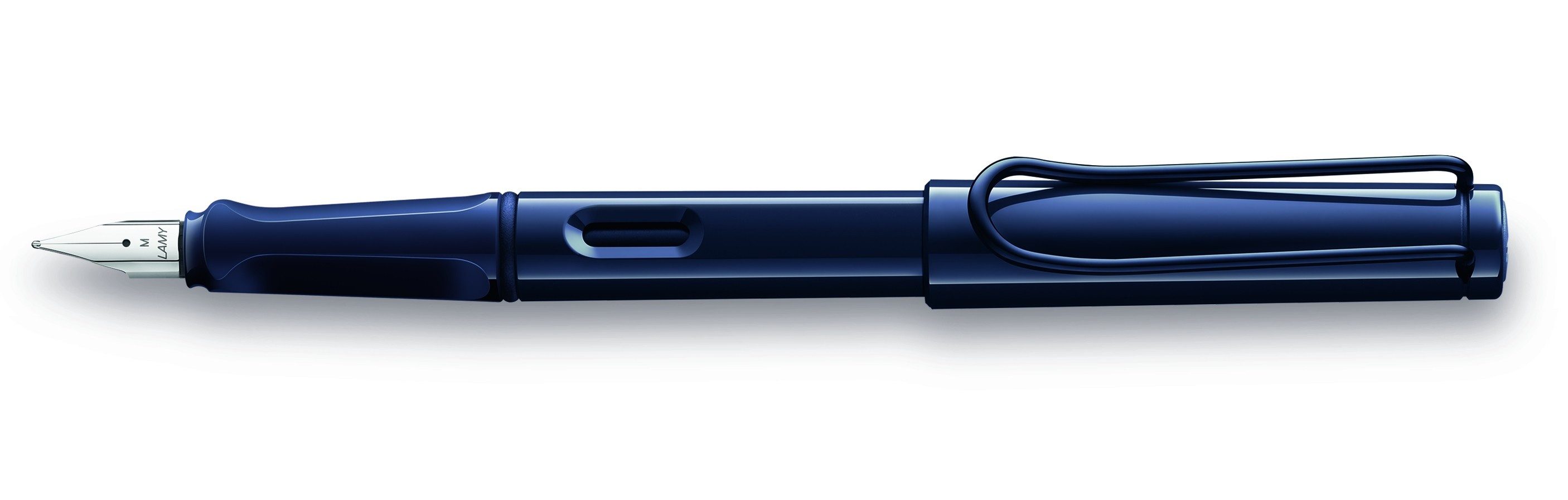 LAMY Füller LAMY Füller safari dark dusk Feder M, Füllfederhalter ...