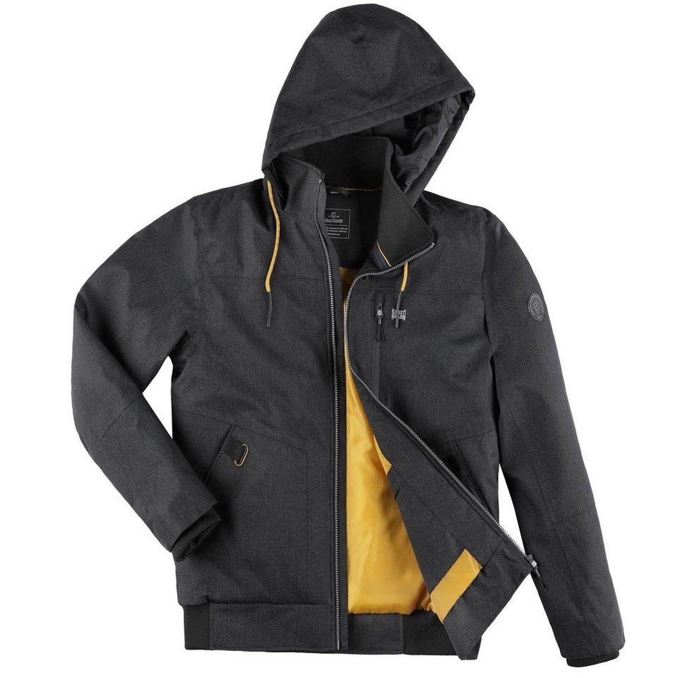 Coastguard Funktionsjacke Herren Funktionsblouson Wind Und Wasserdicht