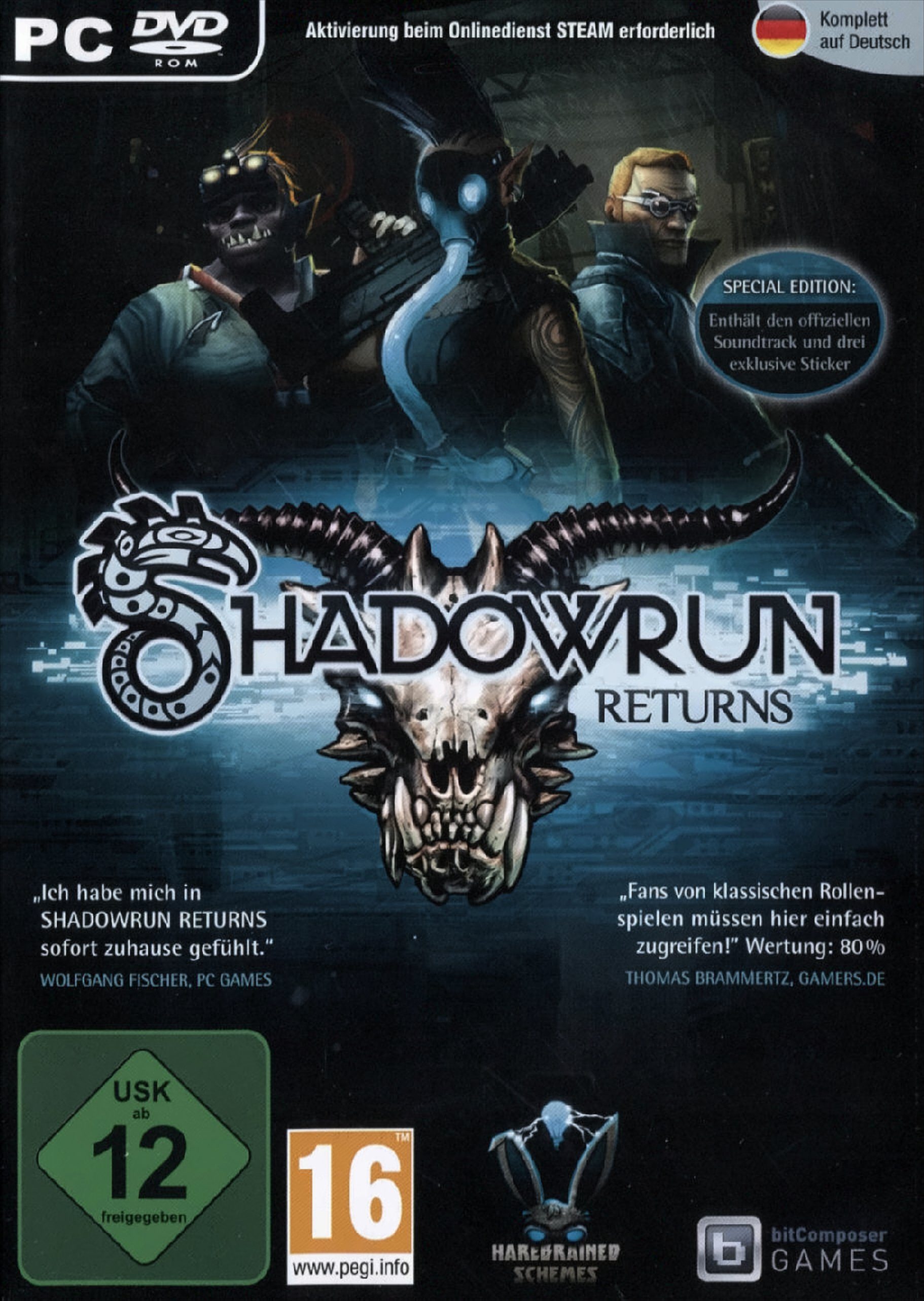 Shadowrun Returns PC