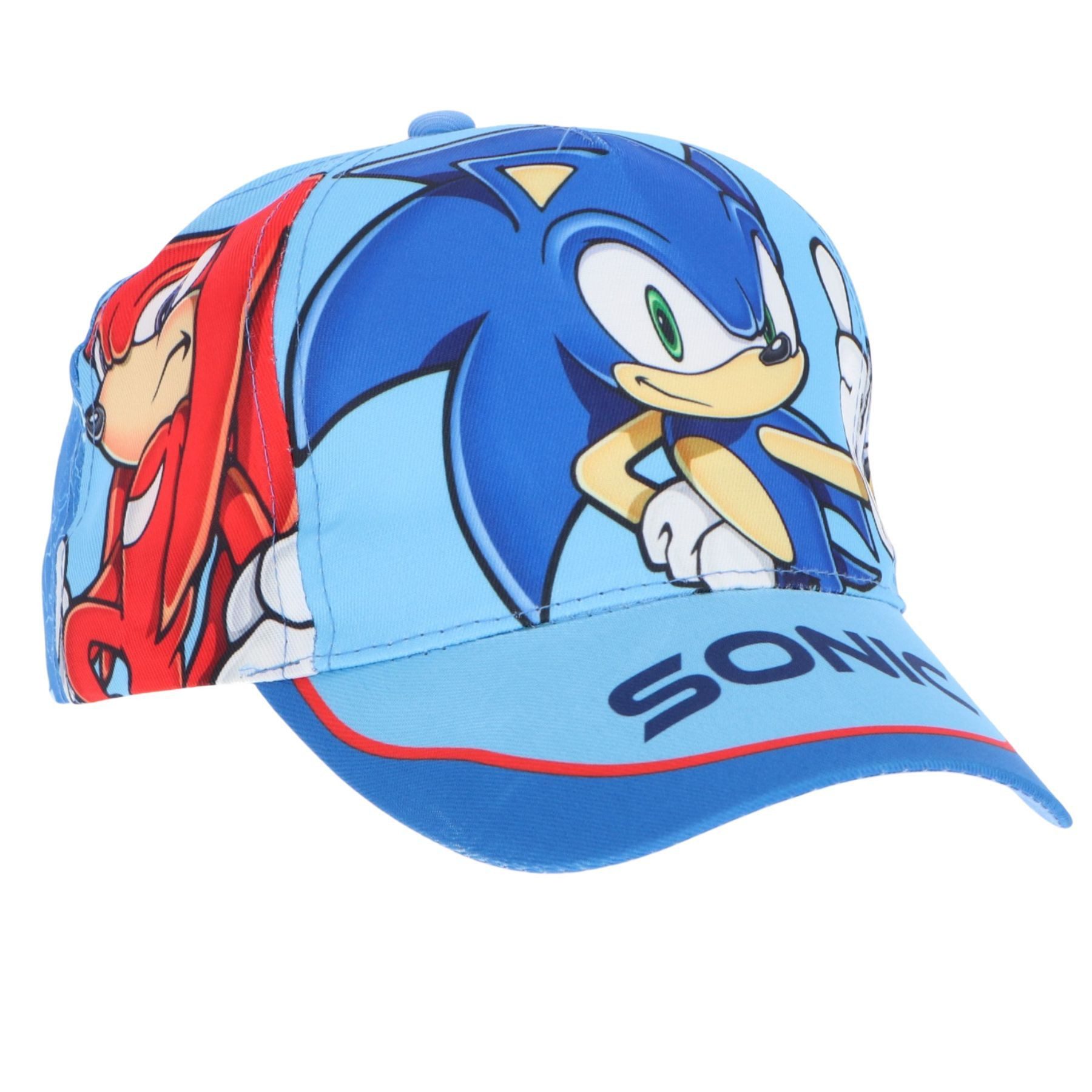 Sonic The Hedgehog Baseball Cap UV-Schutz Cap – Sonnenmütze & Freizeitkappe für Kinder ...