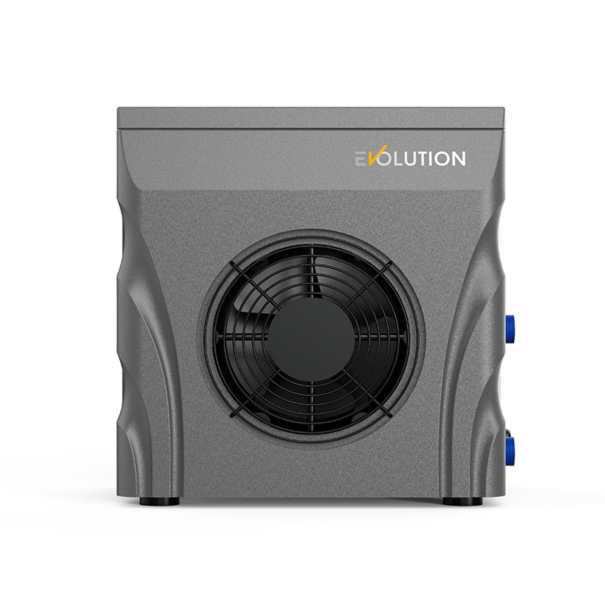 EVOLUTION Pool-Wärmepumpe Mini Wärmepumpe Evolution 3 APP Grey Heat & Cool - WiFi Erwärmung