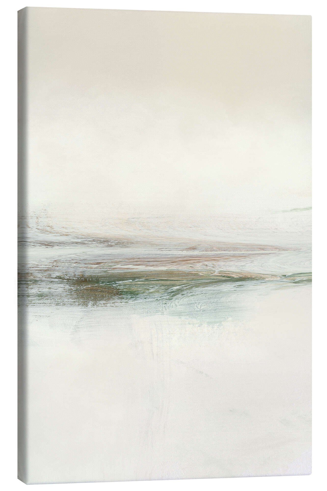 Posterlounge Leinwandbild Dan Hobday Calm I Schlafzimmer Boho Malerei