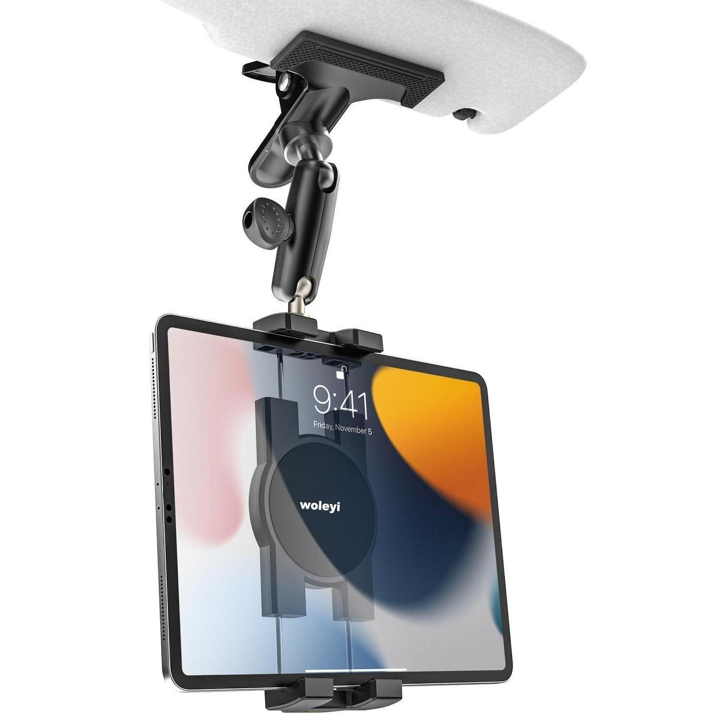 LuxusKollektion Tablet-Ständer Tablethalterung langer Arm verstellbar ...