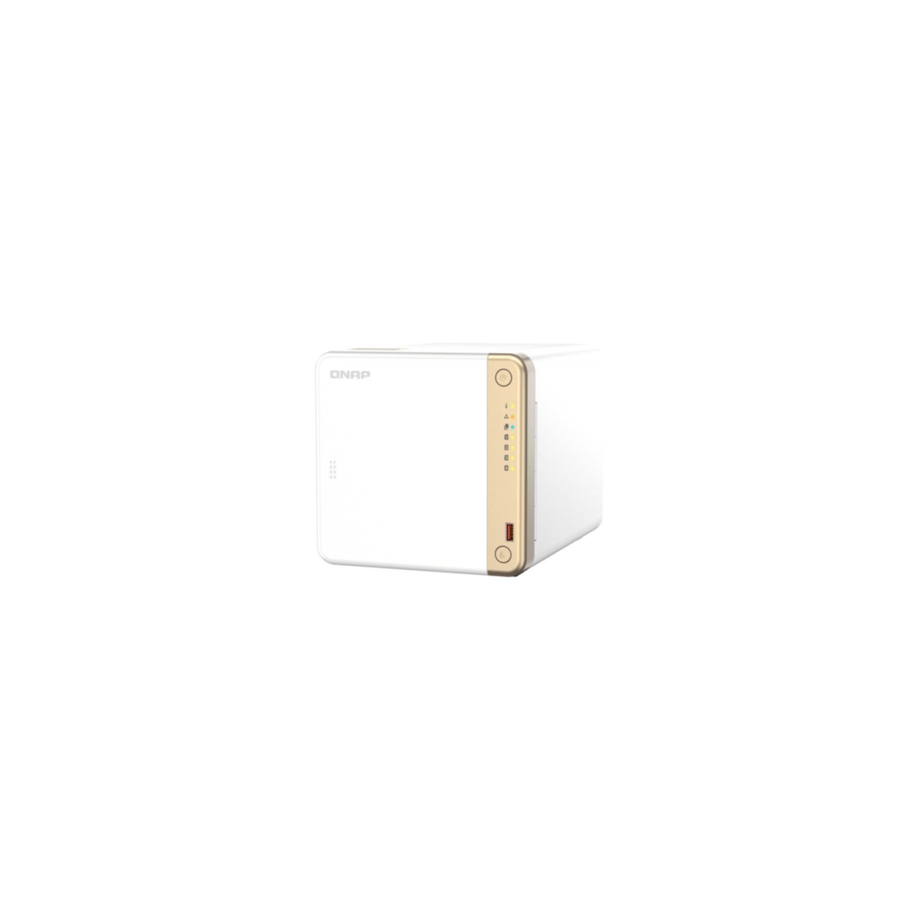 CAPTIVA NAS-Server (Intel Celeron N4505, 2GB Speicher, 4 Einschübe)