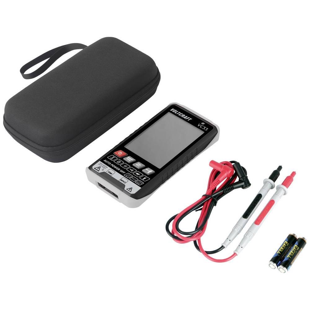 VOLTCRAFT Multimeter Digitales Multimeter, Automatische Bereichswahl