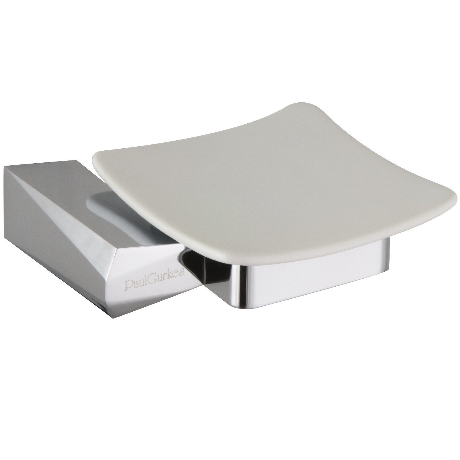 Paulgurkes Badaccessoire Set Paulgurkes Seifenablage Eckig