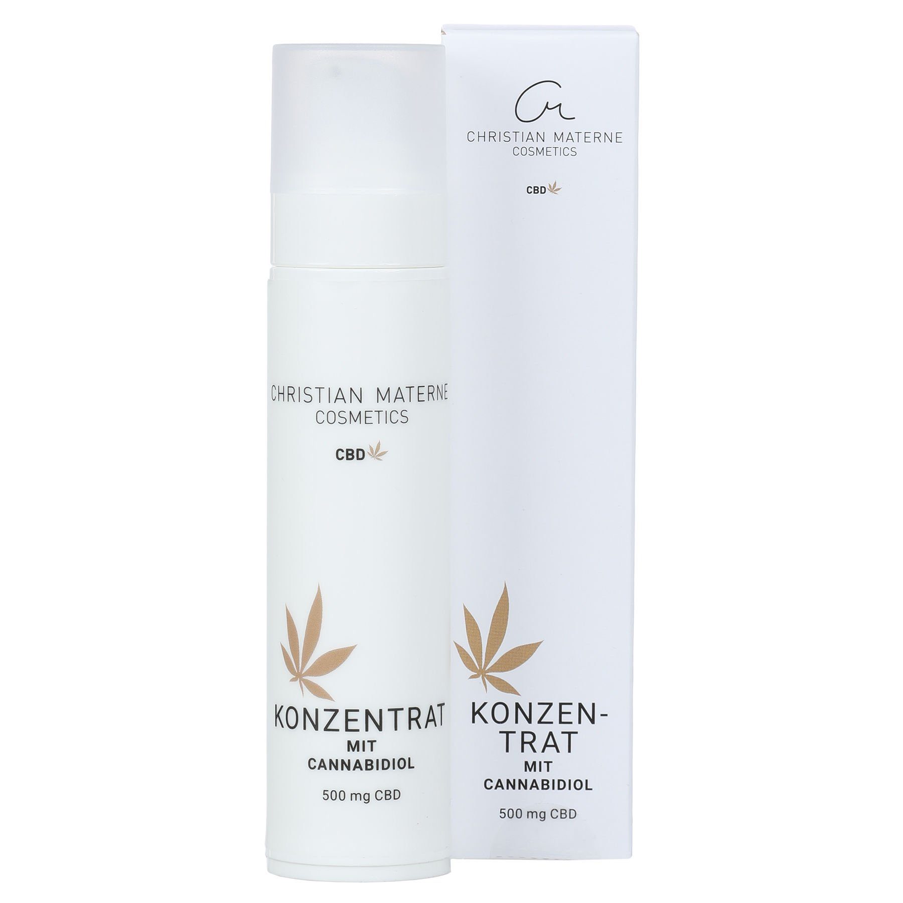 Christian Materne Gesichtspflege-Set "Konzentrat, Roll On, Gesichtscreme & Bodylotion", 1-tlg.